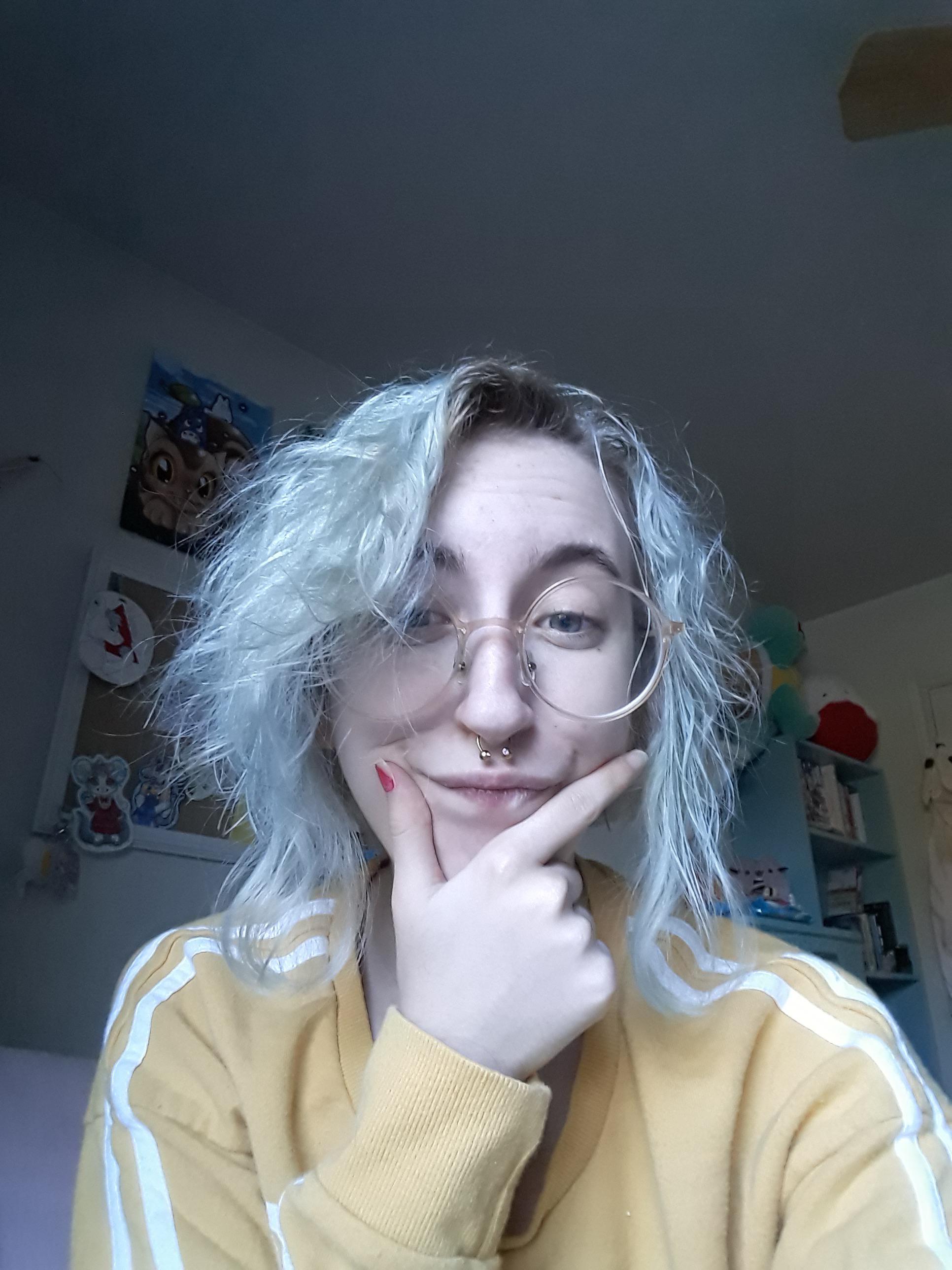 Fluffy Cloud Hair ☁️ | Scrolller