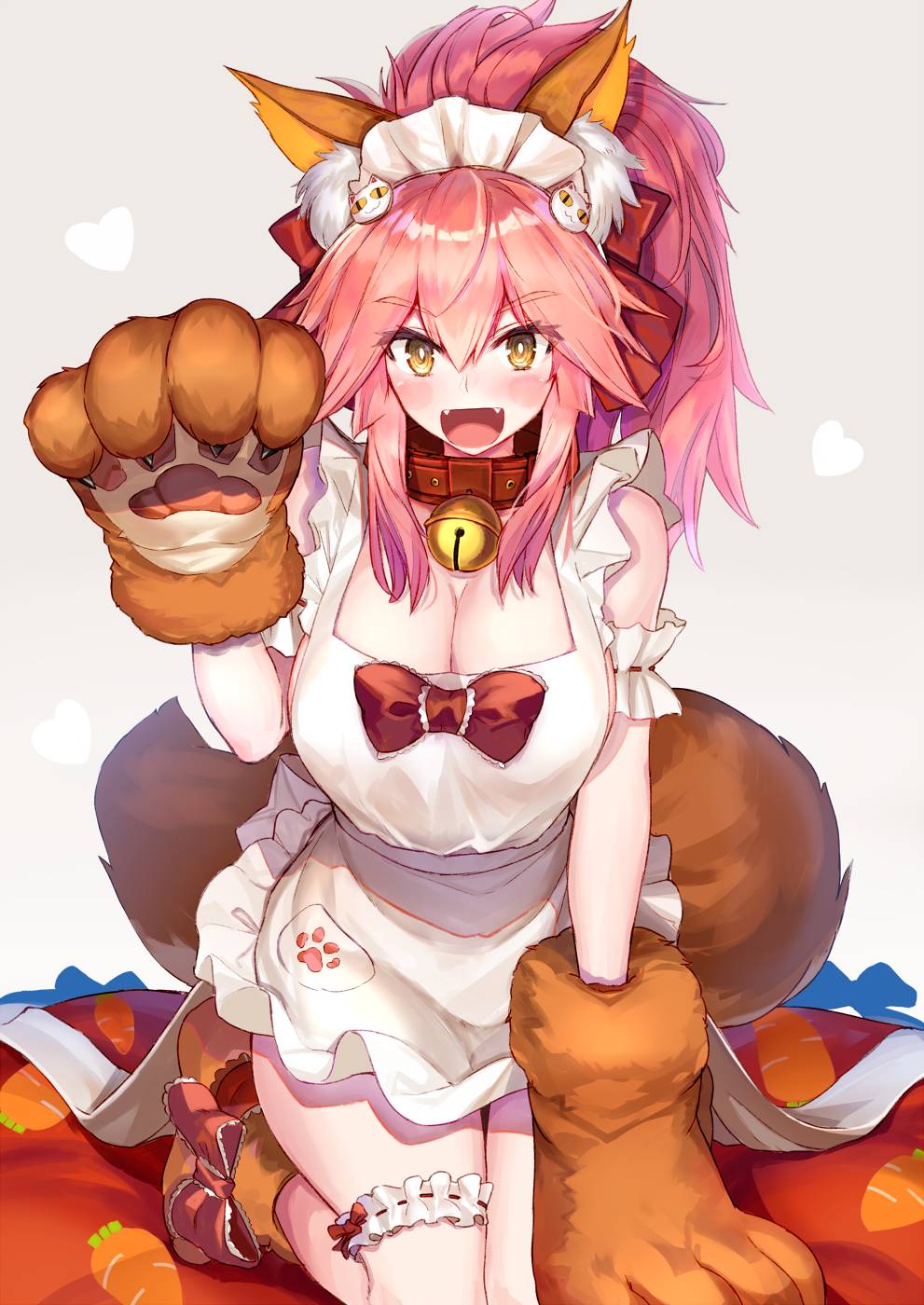 Fluffy Tamamo Cat [Fate] | Scrolller