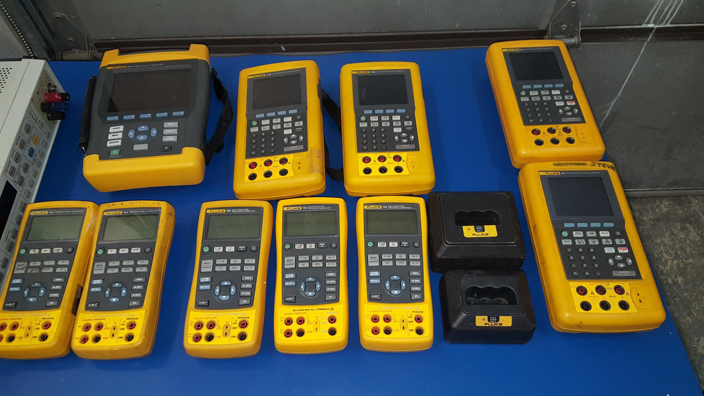 Fluke Calibrators Galore (and one PQA for good 'measure') | Scrolller