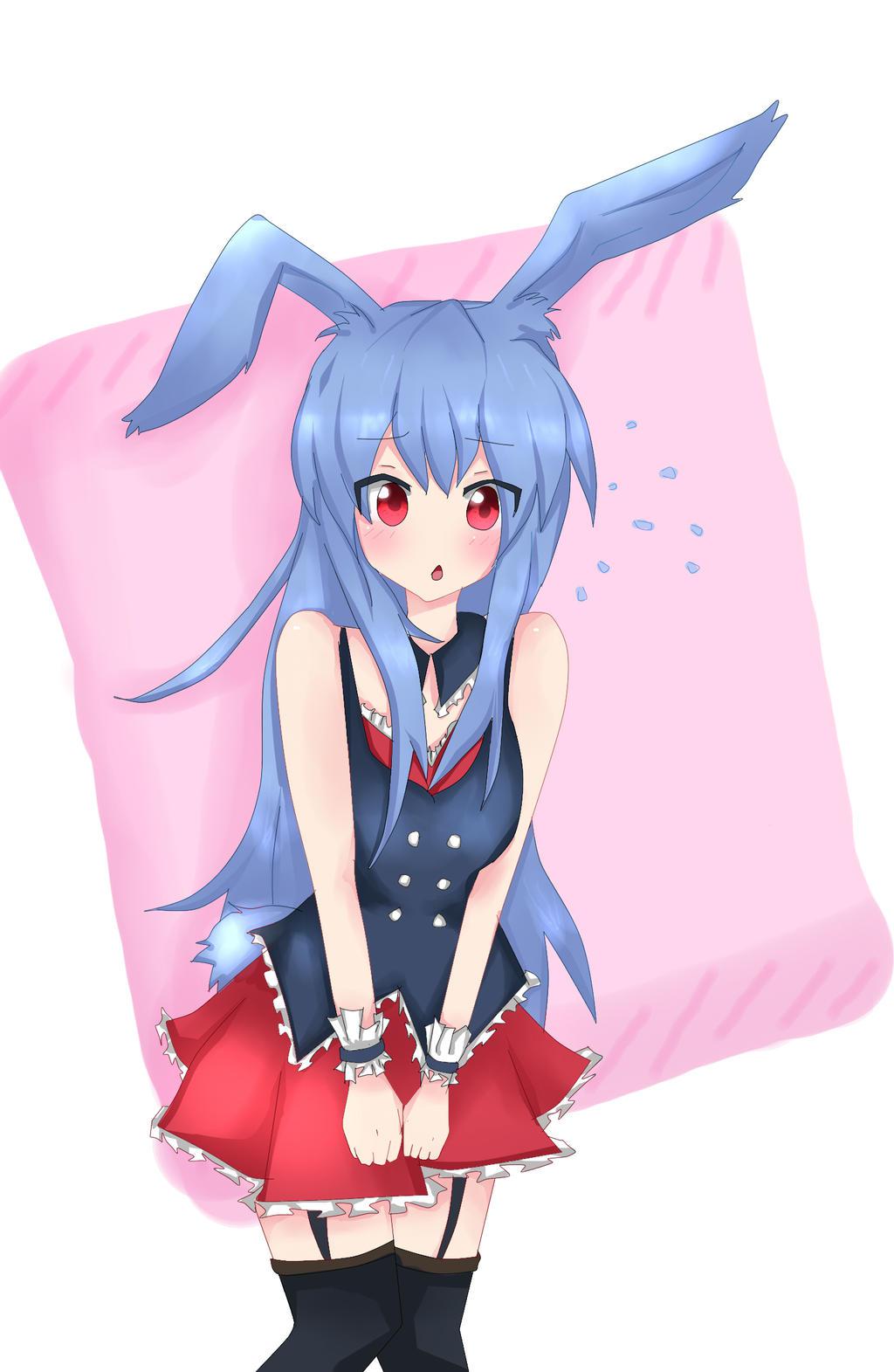 Flustered Kurousagi [Mondaiji-Tachi] | Scrolller