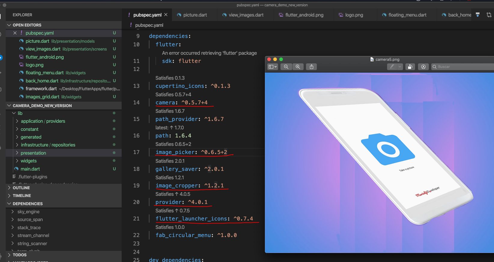 Flutter Camera App It Shows How Camera Packages Works This App Take An Pic Crop Image With