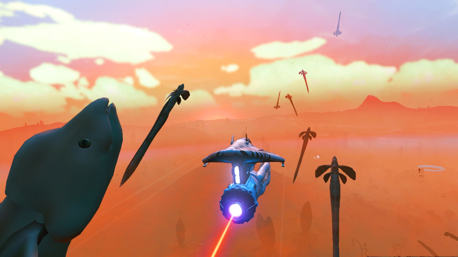 Flying dolphins anyone? | Scrolller