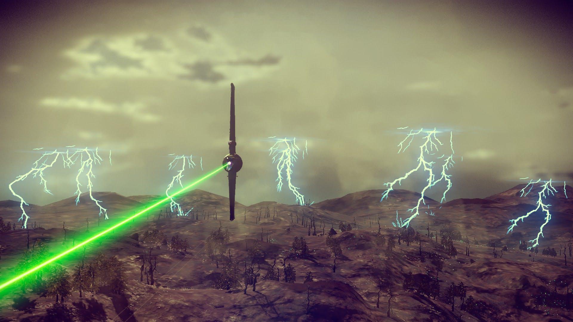 Flying into the storm. | Scrolller