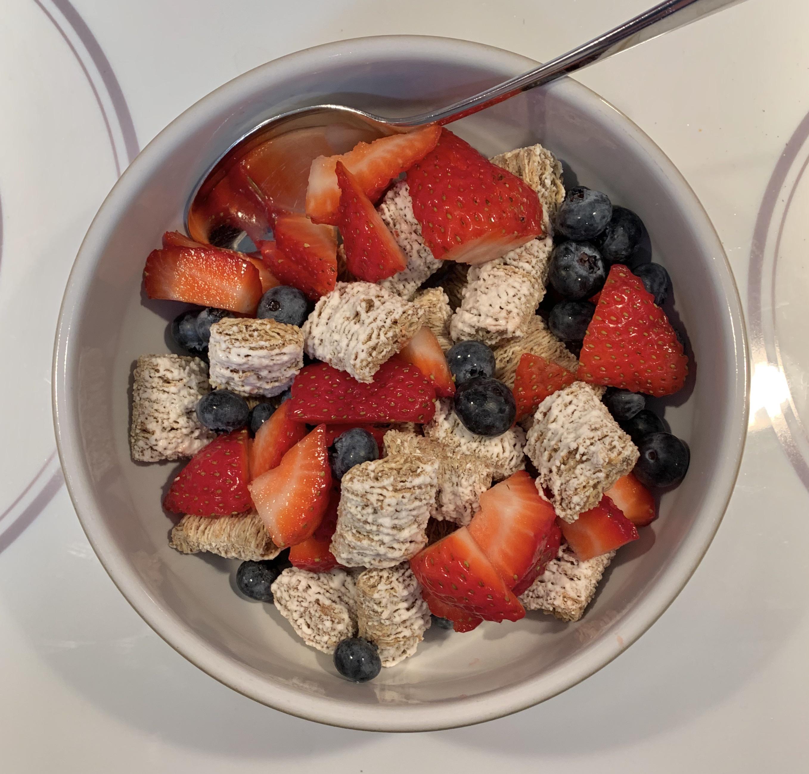 FMW and some fresh fruit | Scrolller