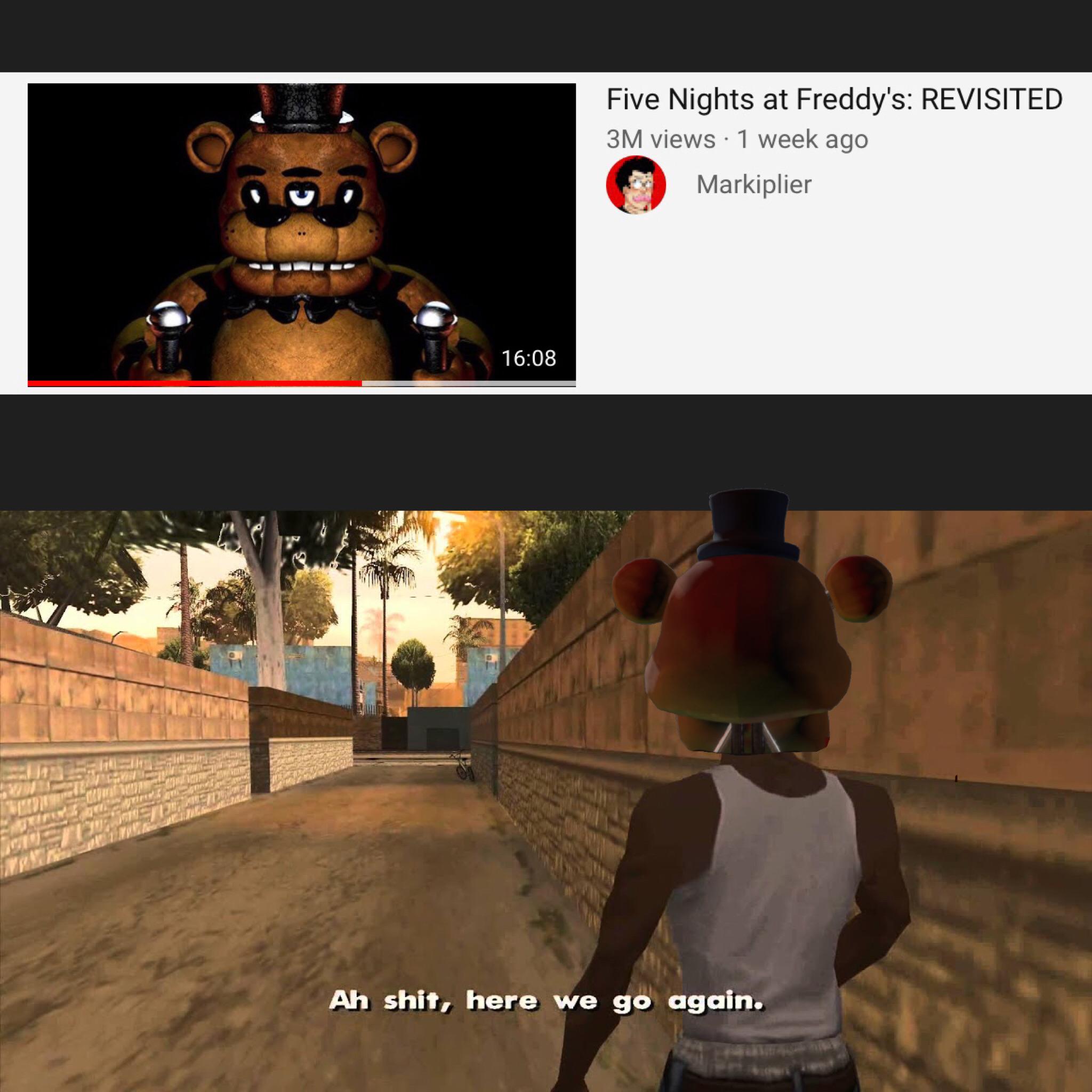 Fnaf comeback? | Scrolller