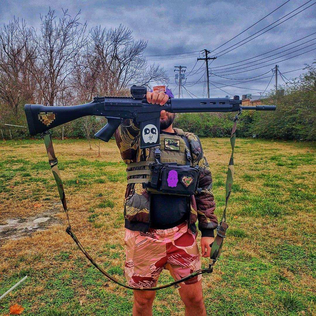 Fnfal and rhodesian drip | Scrolller