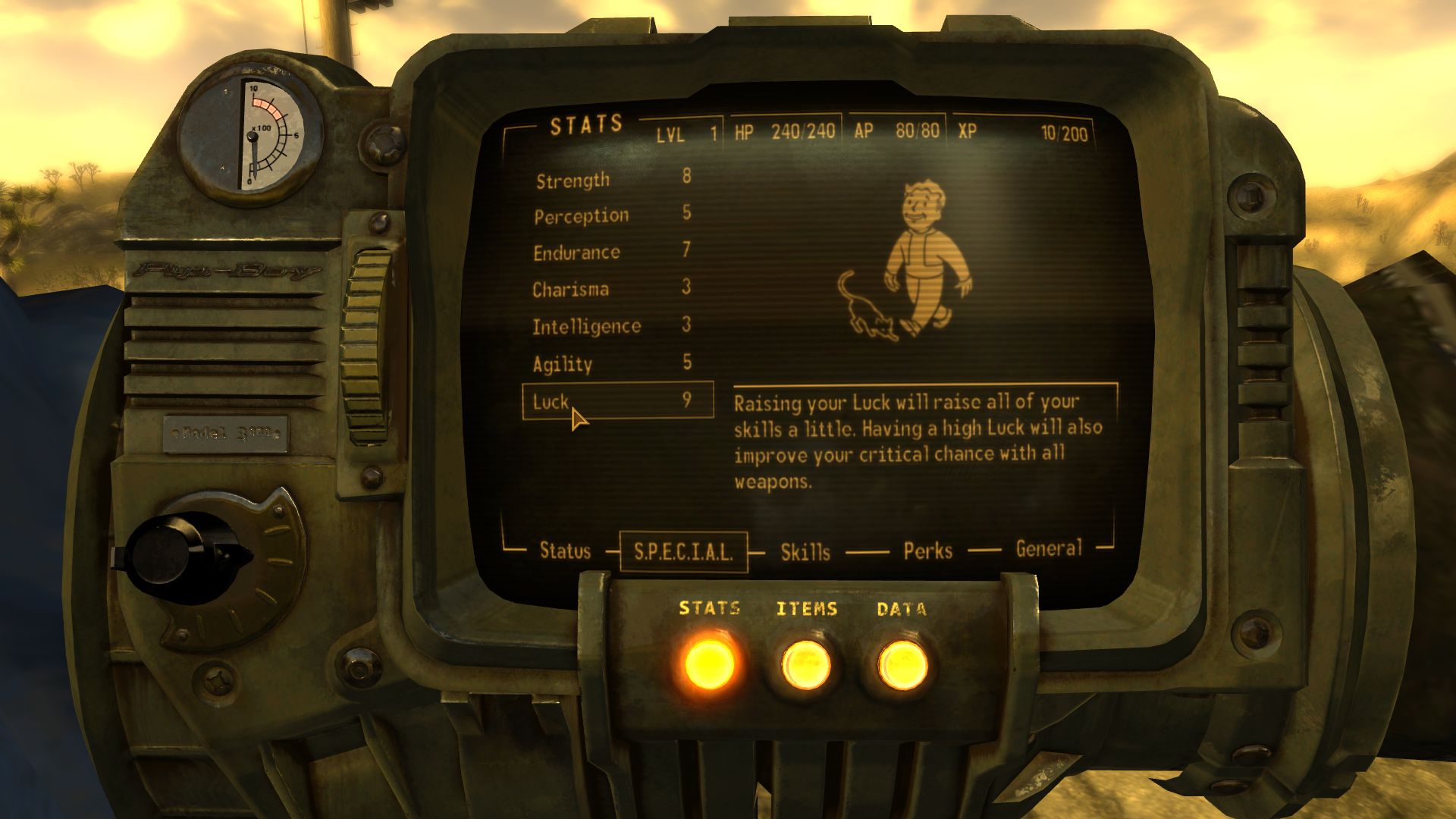 [FNV] PipBoy 3000 Remastered Preview | Scrolller