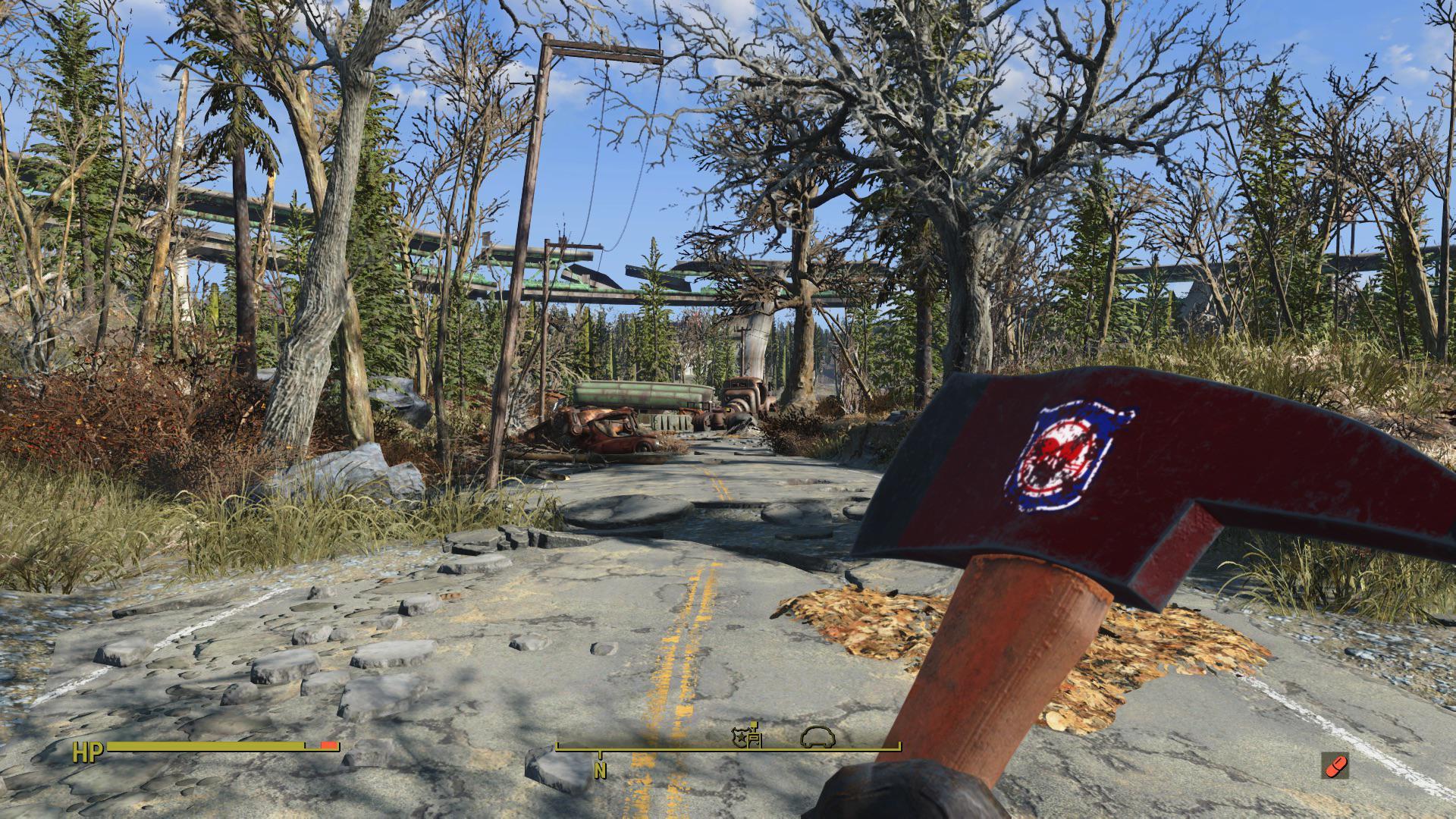 [FO4] A pic from my Fallout 76 inspired mod list for fallout 4 | Scrolller