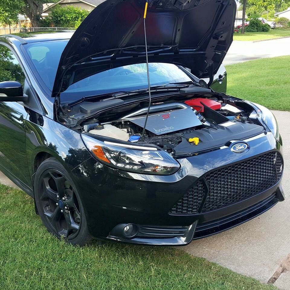 Focus ST - Full Bolt Ons Self Tuned E85 Mix | Scrolller