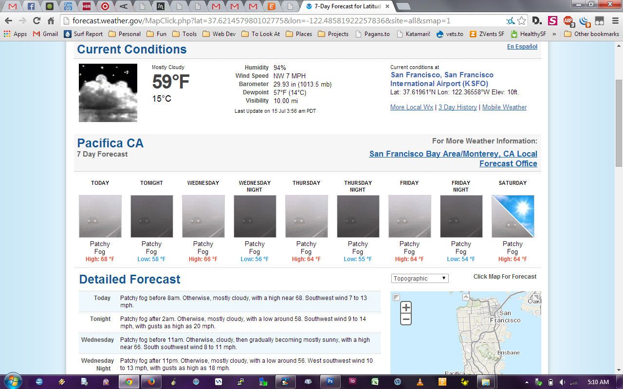 Fog City | Scrolller