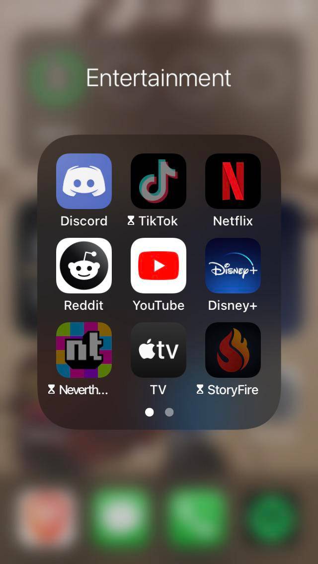 Folders looking weird... | Scrolller