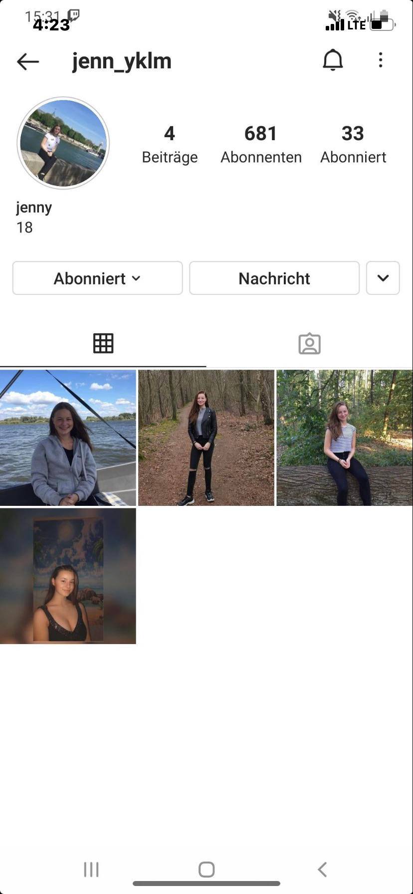 Folgt ihr!! Heiße Bilder | Scrolller