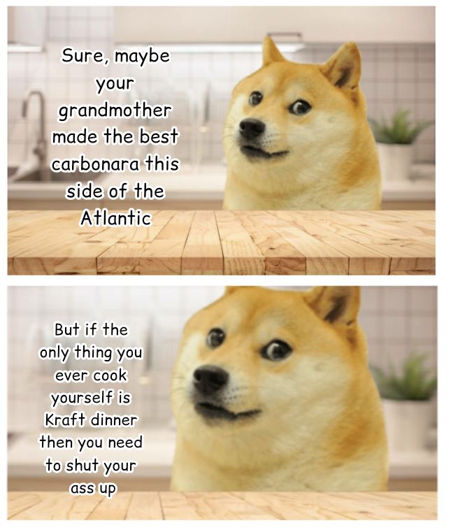 Food gatekeeping is so incredibly stupid | Scrolller