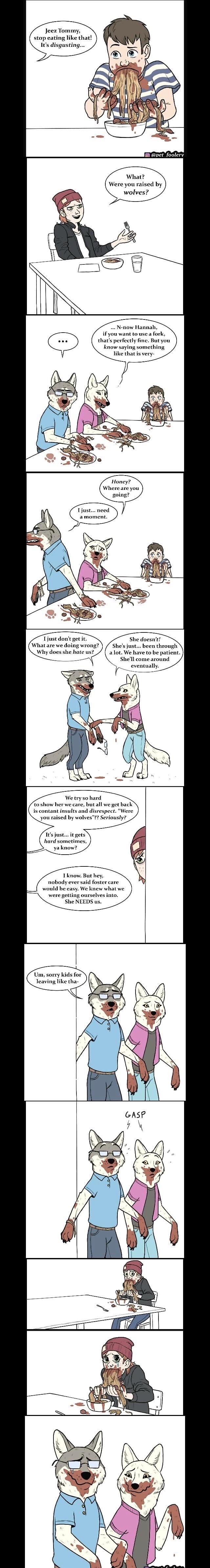 Table Manners | Scrolller