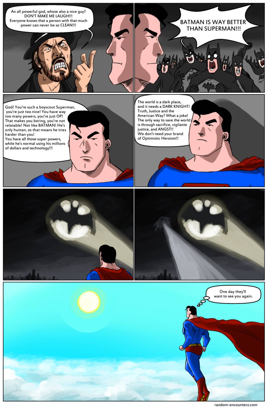 For all the Superman haters. | Scrolller