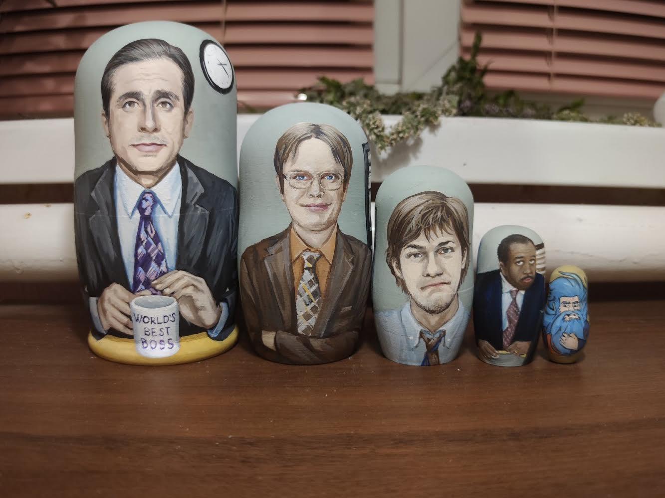 For fans of The Office...Russian nesting dolls. | Scrolller