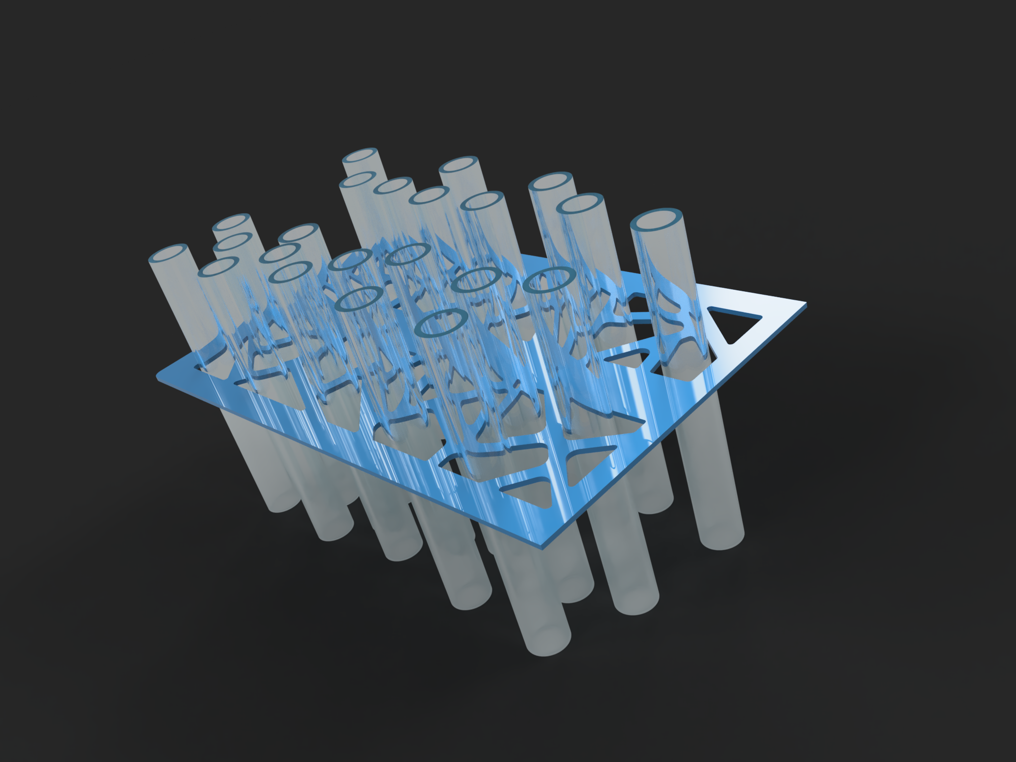 For futur modder, External watercooling won't be an issue... (and this is just ONE side) | Scrolller