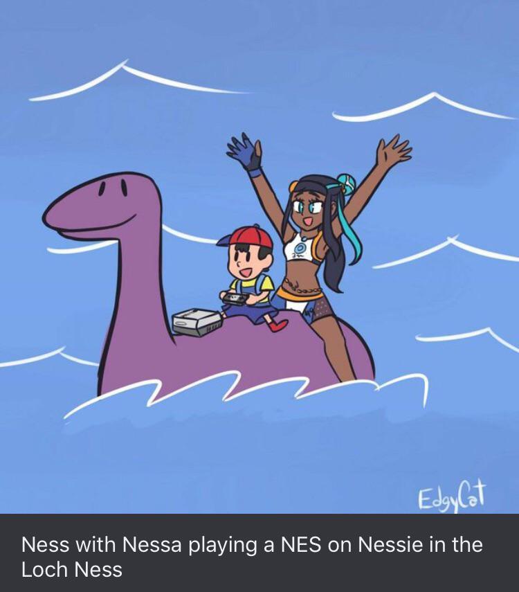 For good Ness sake | Scrolller