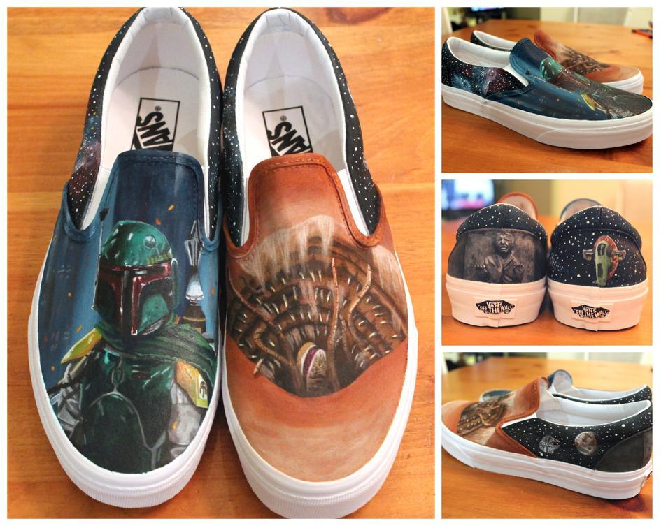 [For Hire] Custom Painted Vans | Scrolller