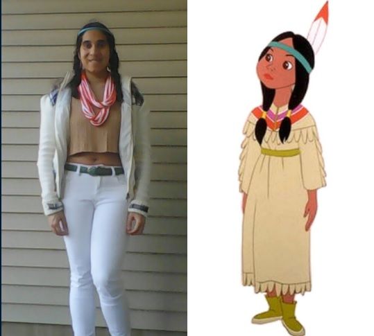 For Peter Pan week, here is Tiger Lily! | Scrolller