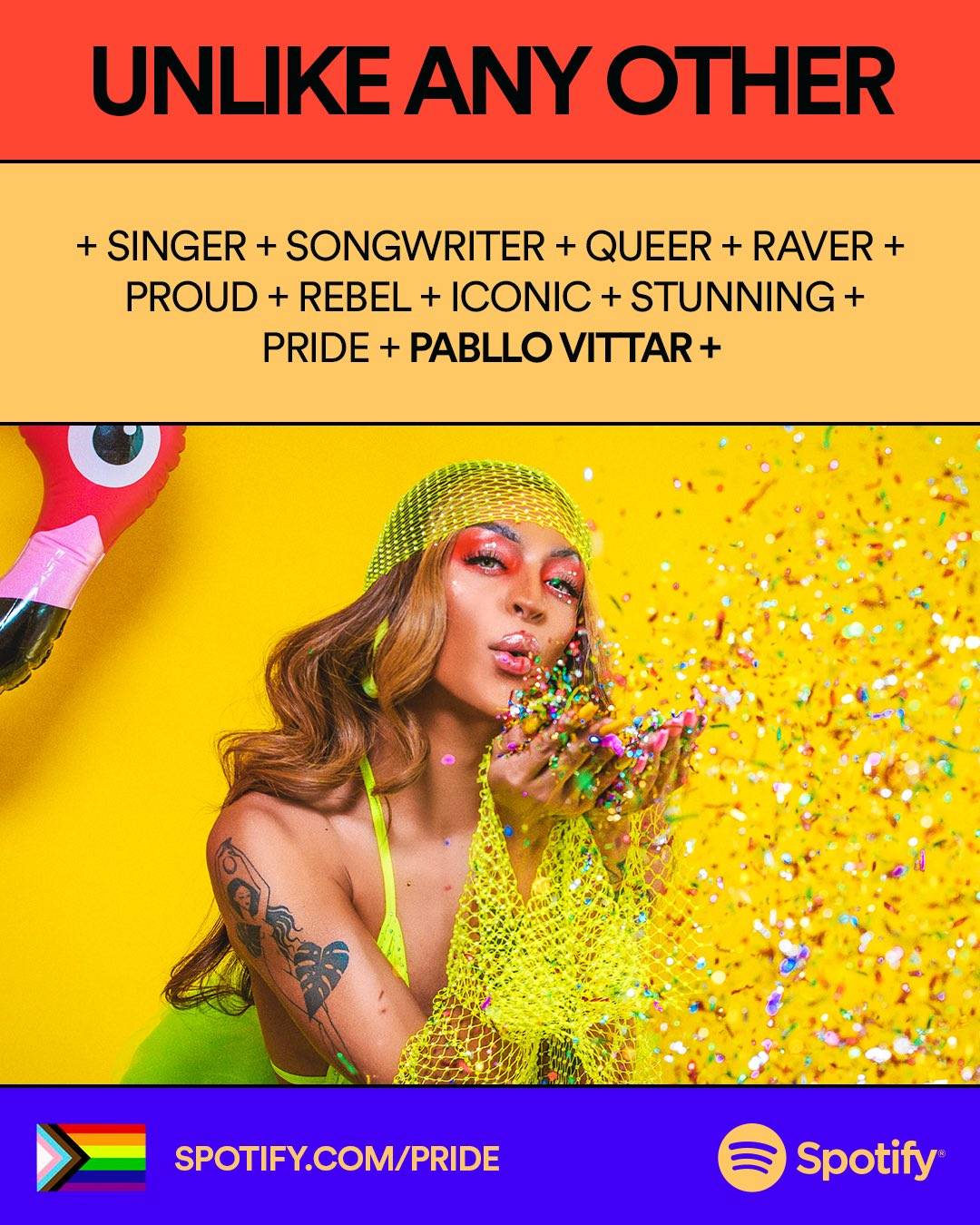 For Spotify during PRIDE | Scrolller