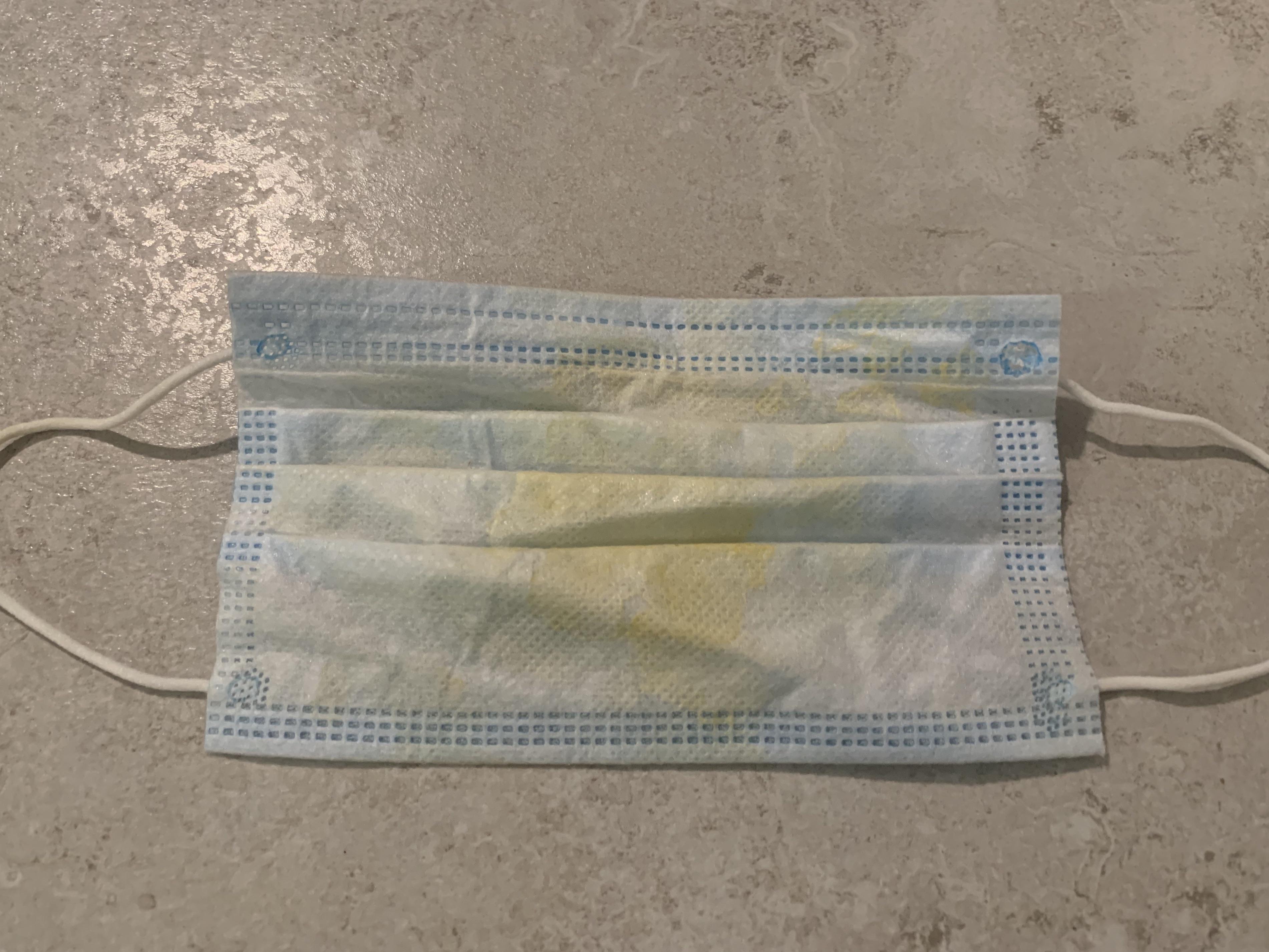 For the real freaky sissies! This my face mask and every time I leave daddies house he comes in ...