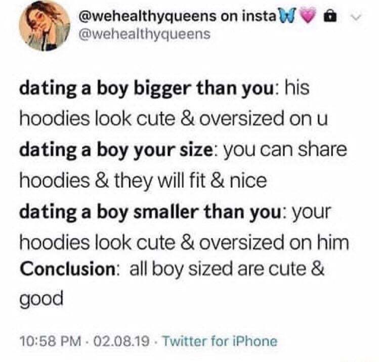 For those of us with height/size dysphoria | Scrolller