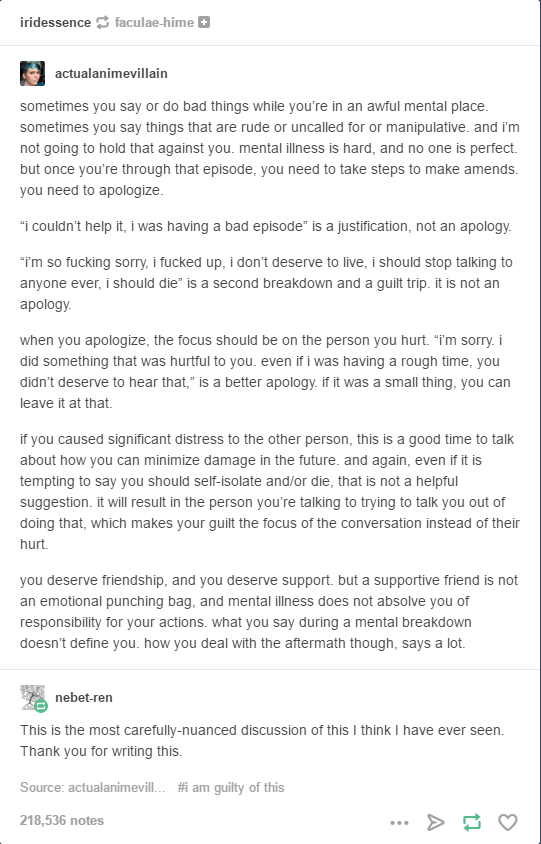 For those of you whose Nparent plead mental illness... | Scrolller