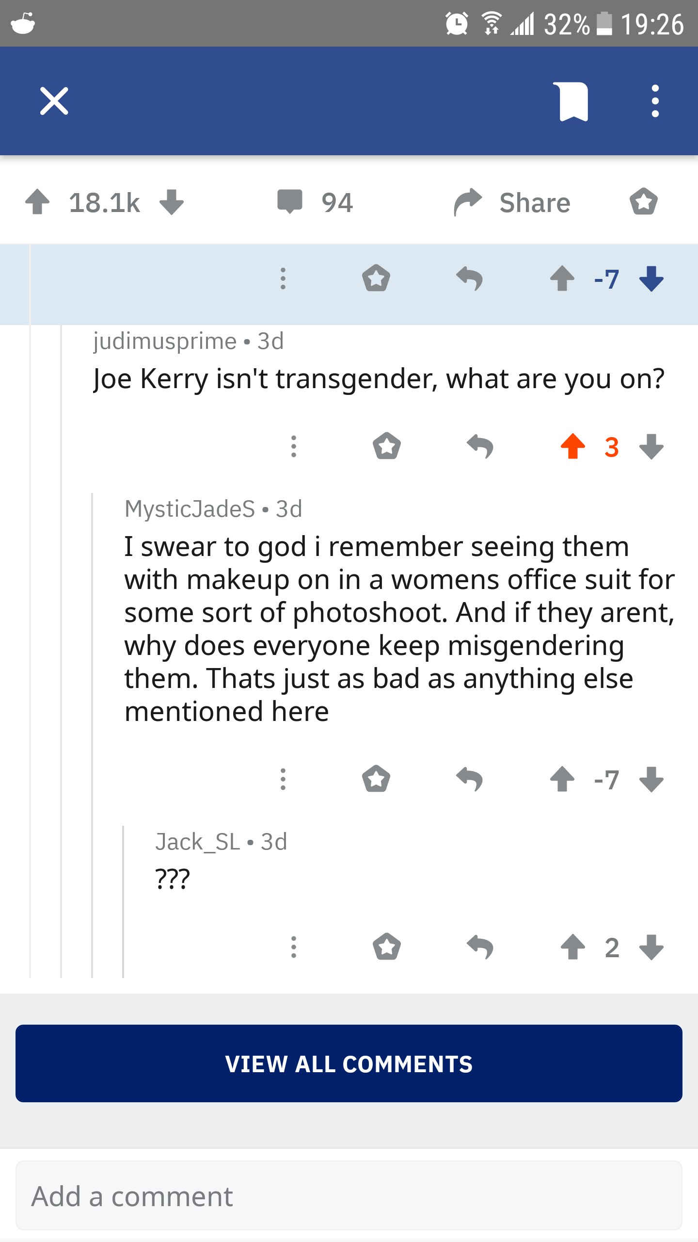 For you Johnny | Scrolller