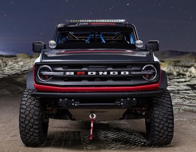 Ford Bronco. | Scrolller