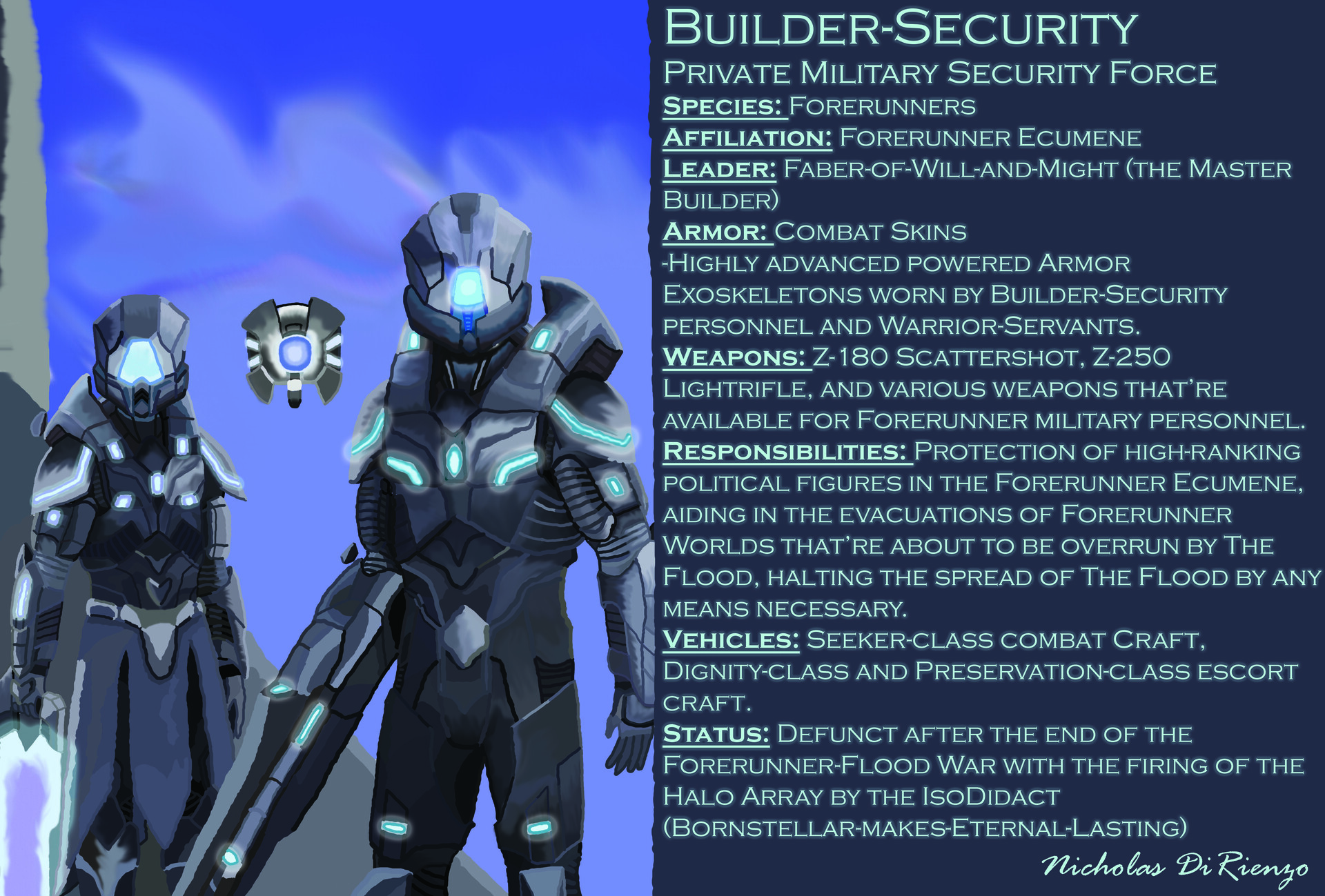 Forerunner Builder-Security by Nicholas DiRienzo | Scrolller