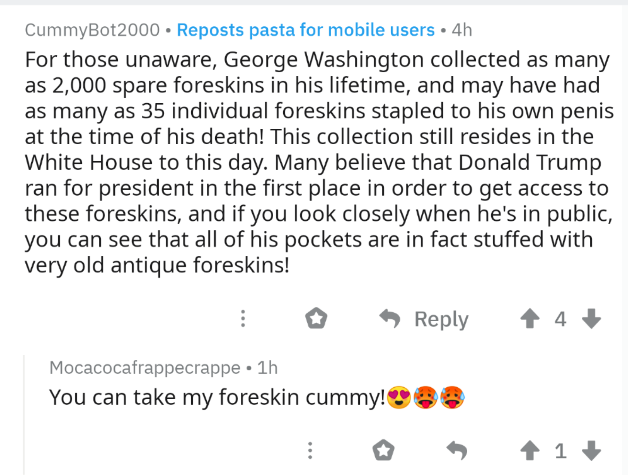 Foreskin collector cummy | Scrolller
