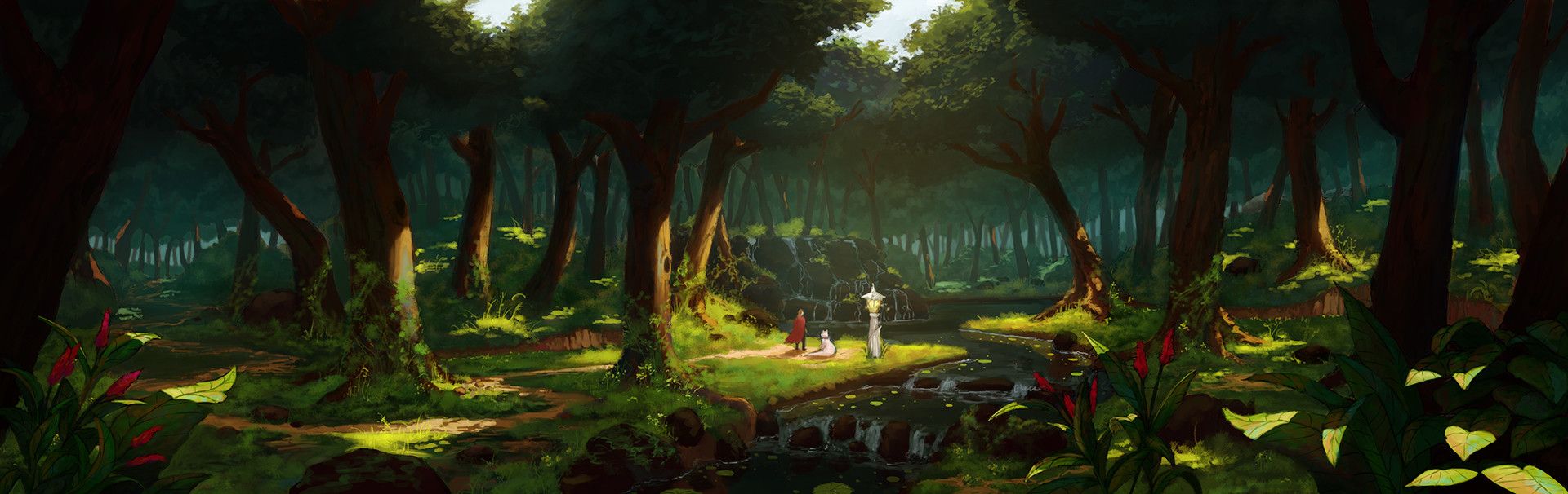 Forest by SuJin Kim | Scrolller