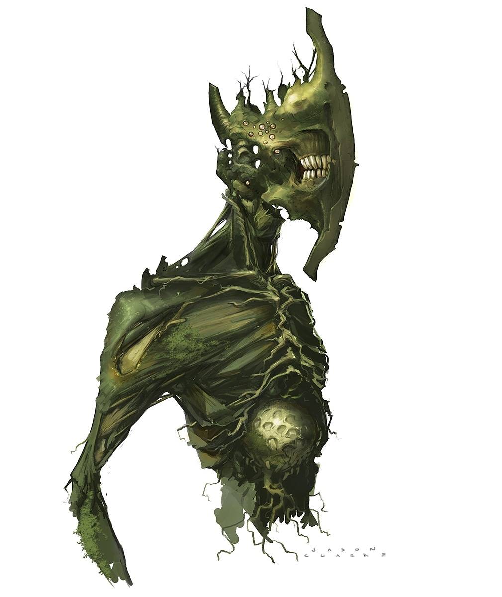 forest demon | Scrolller