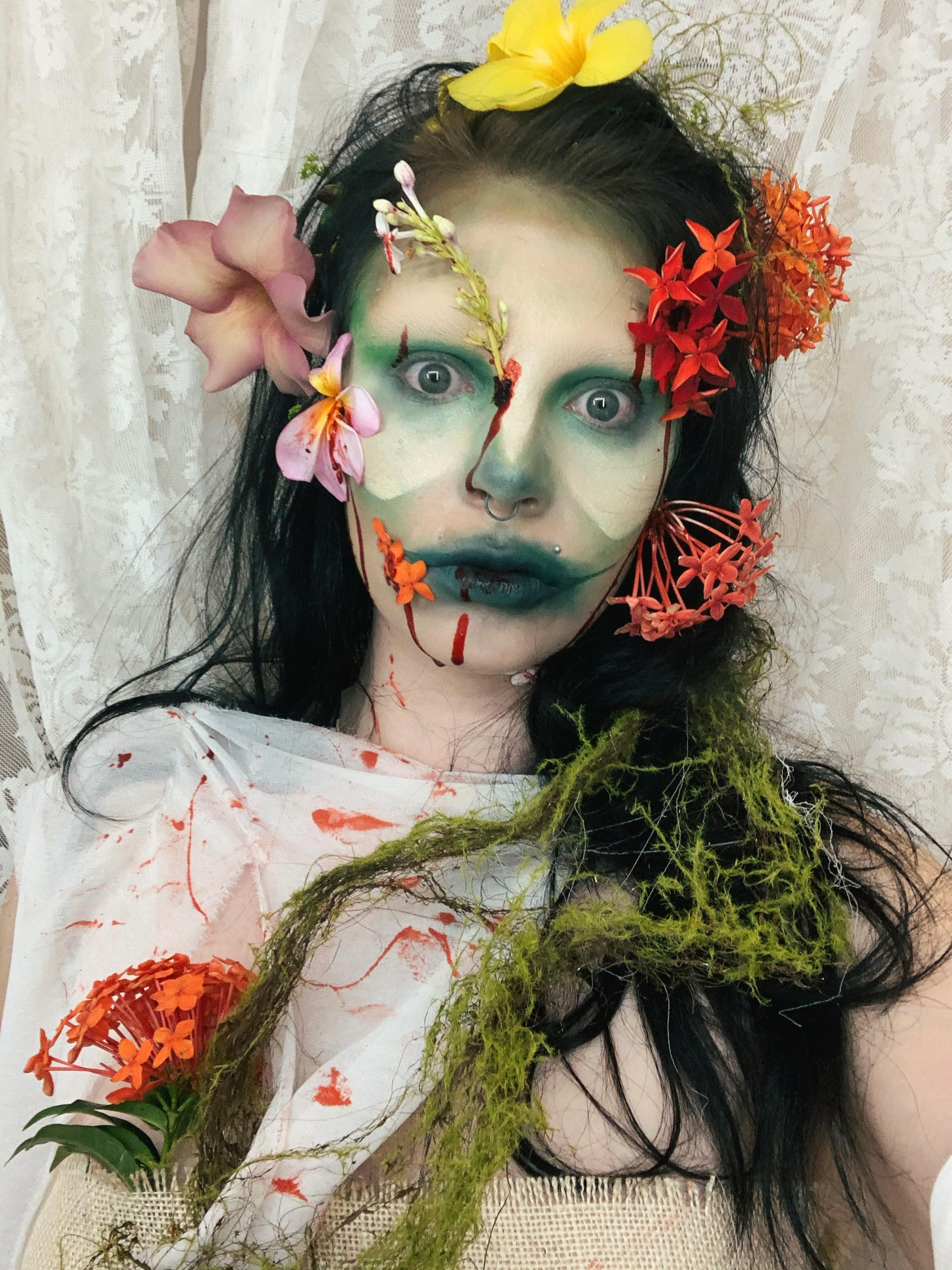 Forest Nymph Look That I Did On Myself Scrolller