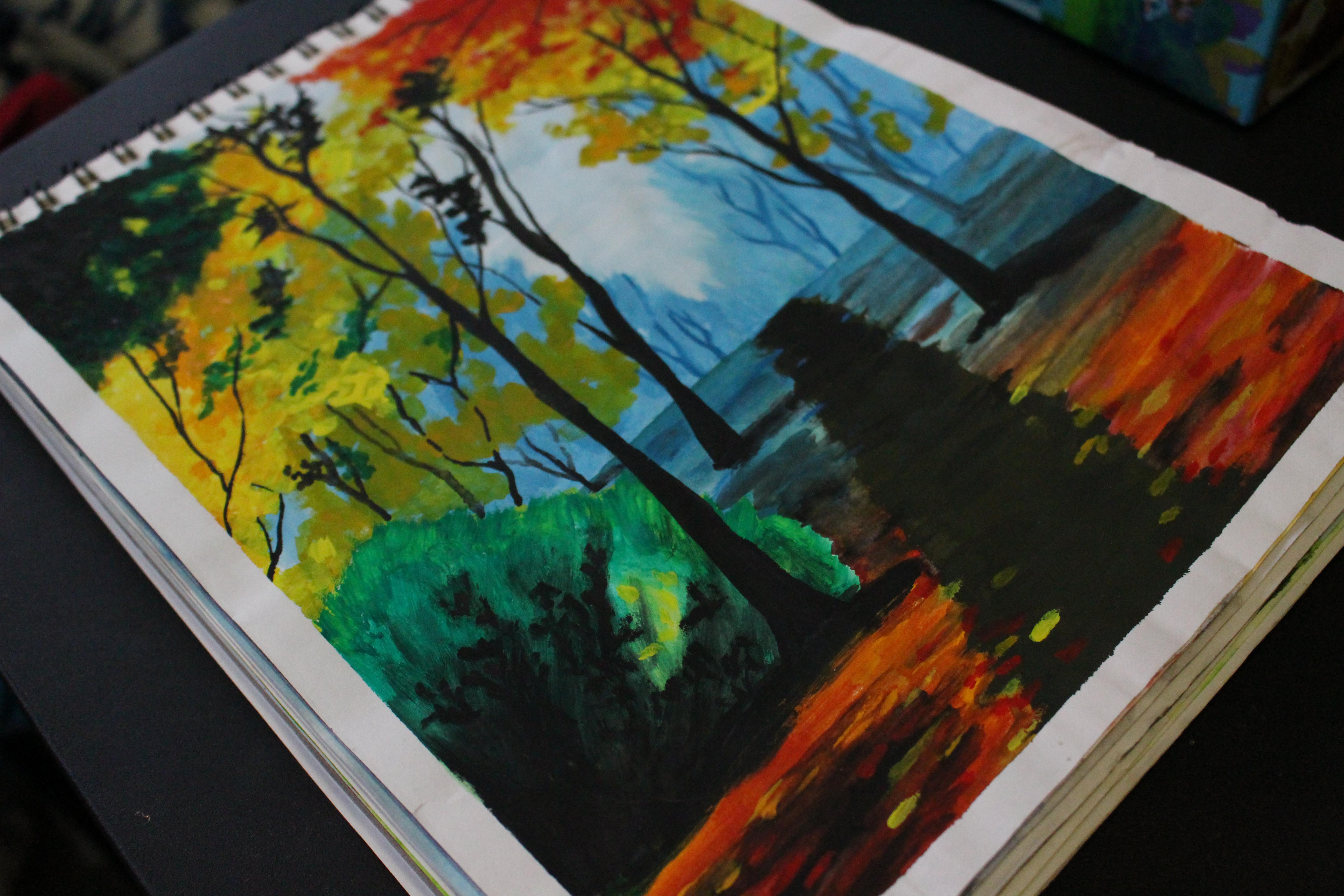 Forest scene | Scrolller