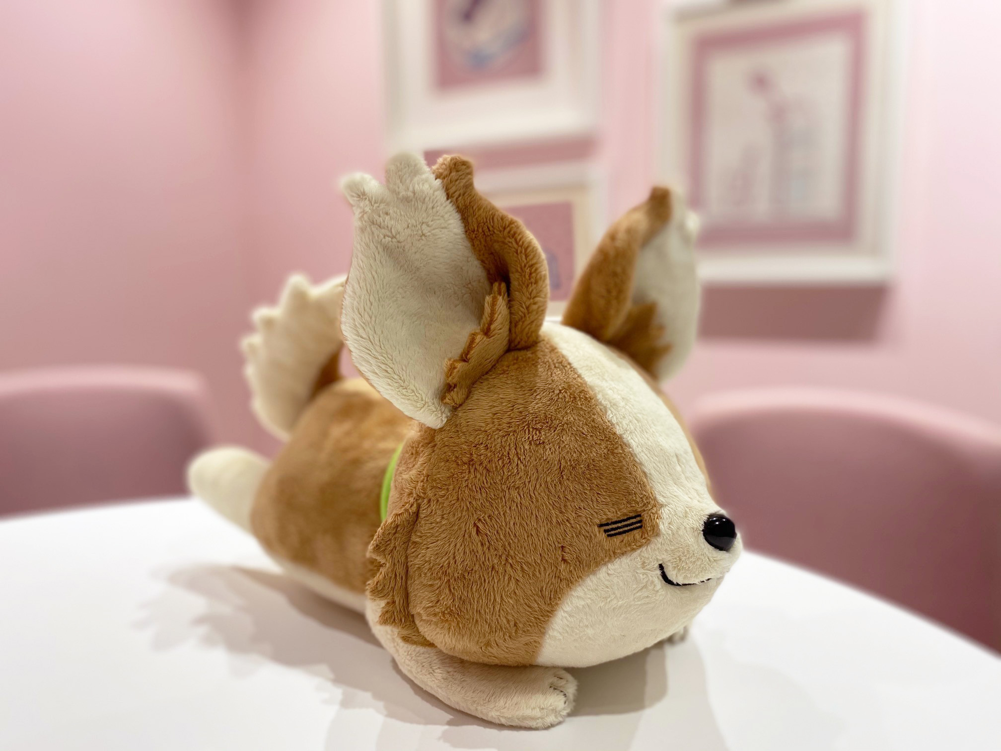 Forget a body pillow, I just wanna cuddle with the Chikuwa plush. | Scrolller