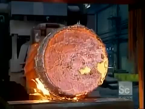 Forging a pretty crusty ingot | Scrolller