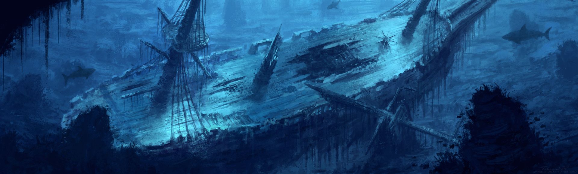 Forgotten shipwreck, by David Hutabarat | Scrolller