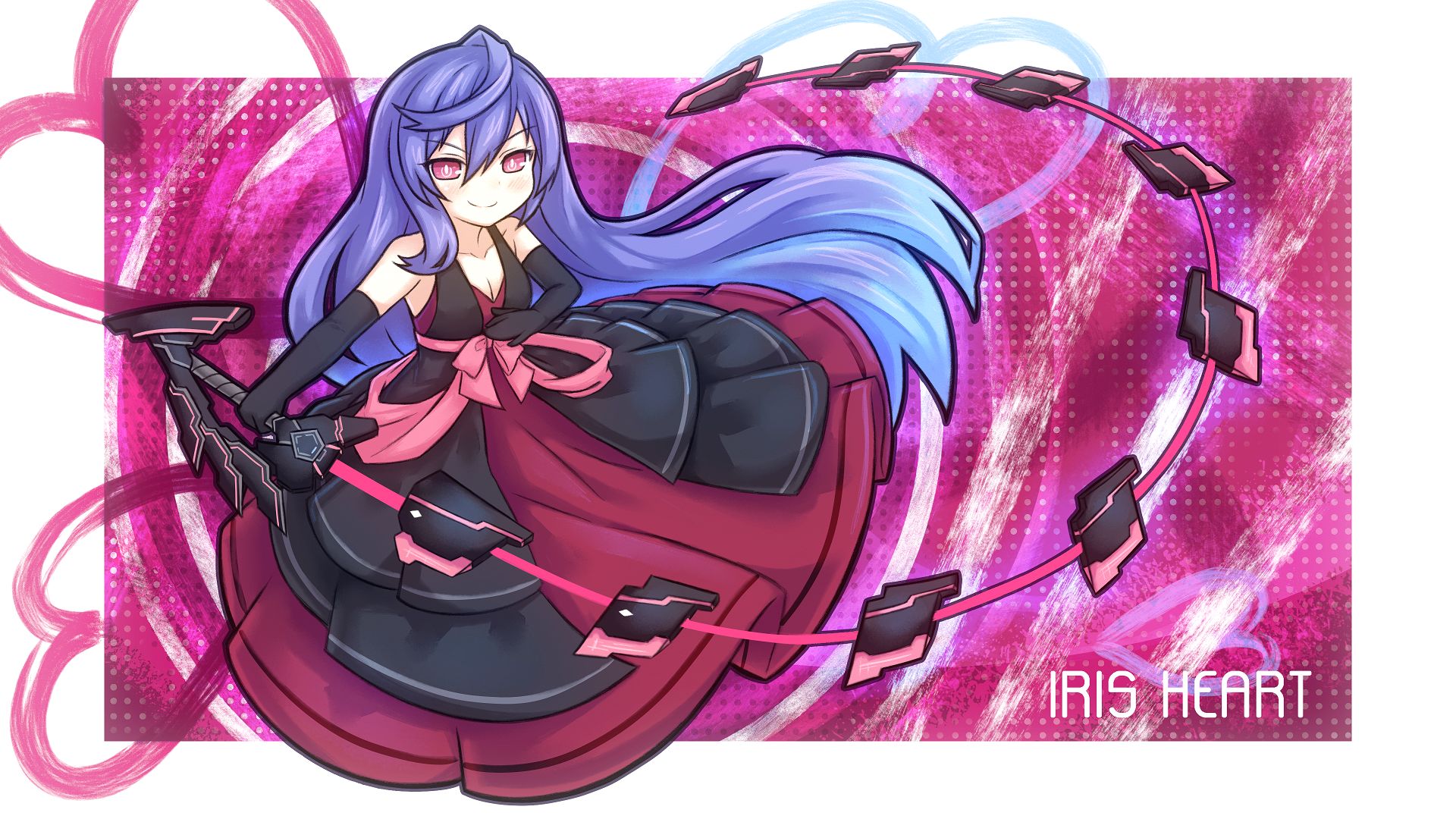 Formal Iris Heart | Scrolller