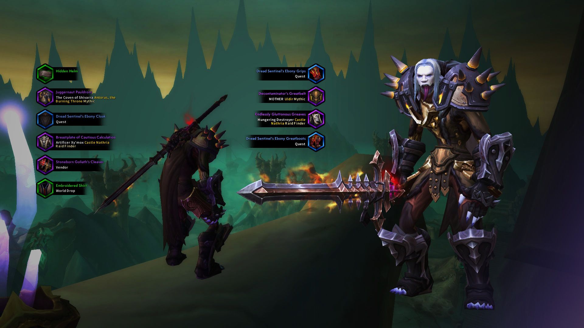 Forsaken Juggernaut | Scrolller