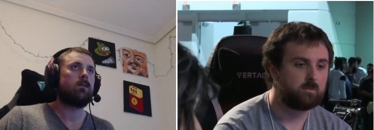Forsen turning into his doppelganger monkaOMEGA | Scrolller