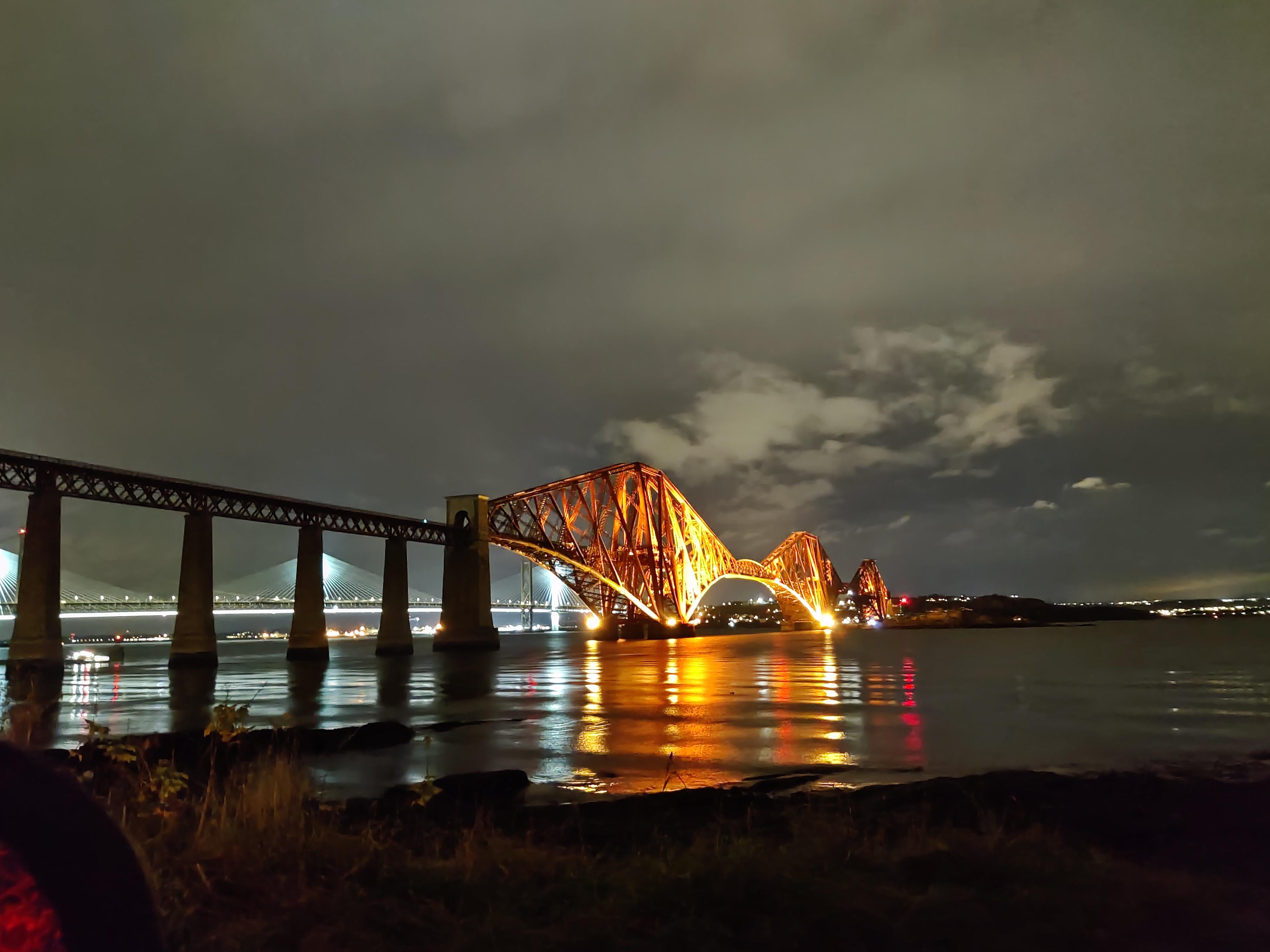 Forth Rail Bridge after days of sea mist | Scrolller