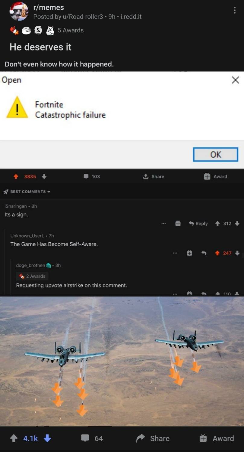 Fortnite badddddd!!!!11!!!1!1 | Scrolller