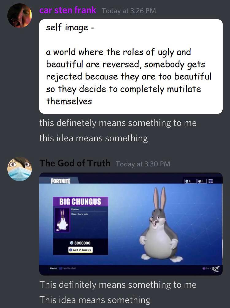 Fortnite Big Chungus | Scrolller