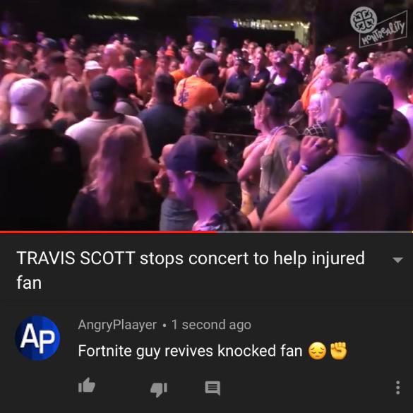 Fortnite event travis scott | Scrolller