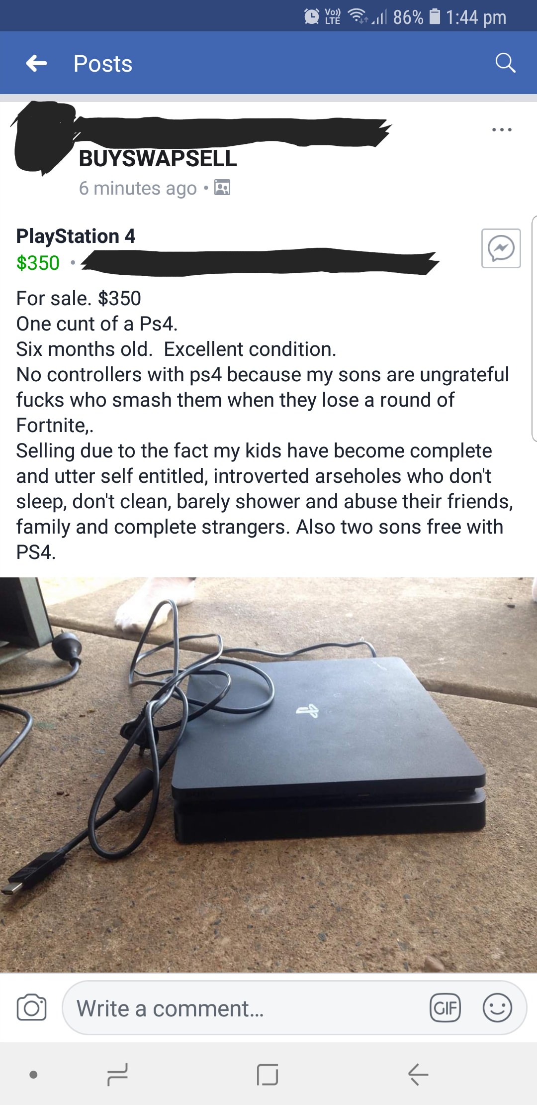 Fortnite has a way of molding future neckbeards. | Scrolller