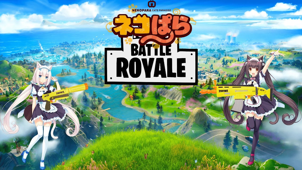 fortnite + nekopara =neko battle royale | Scrolller