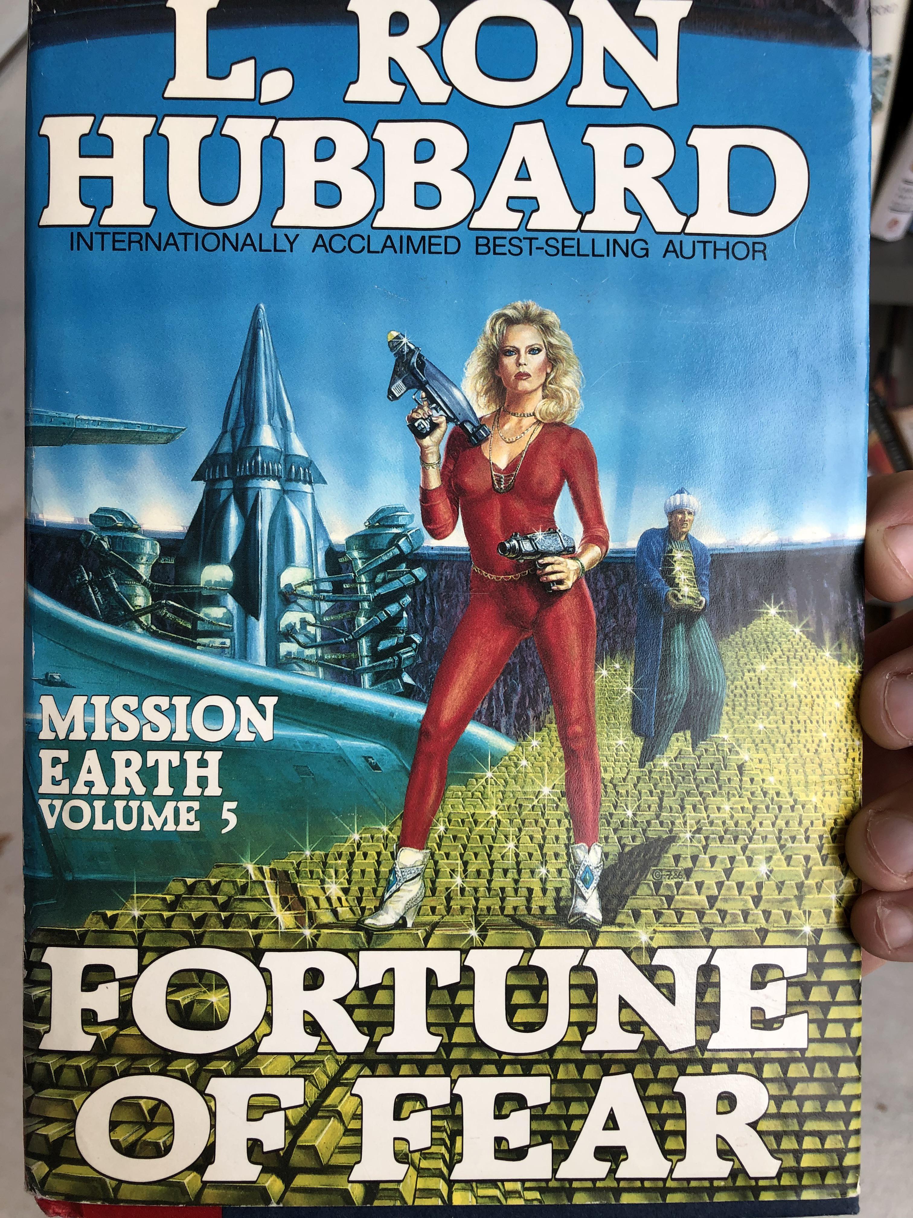 Fortune of Fear by L. Ron Hubbard | Scrolller