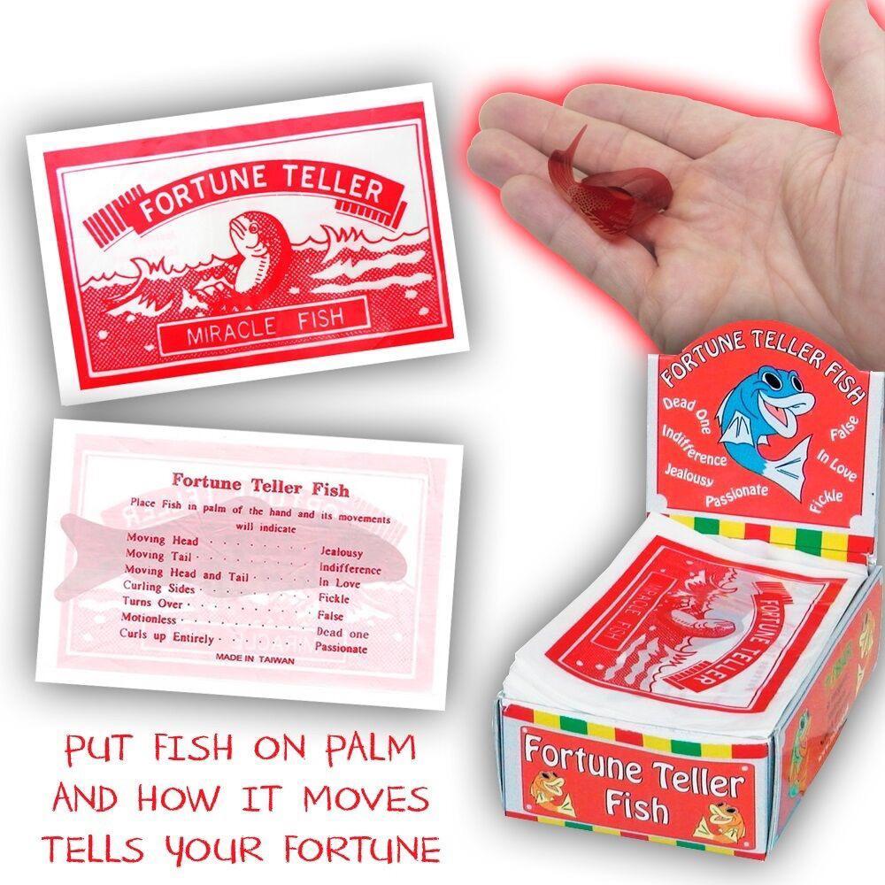 Fortune Teller Fish | Scrolller